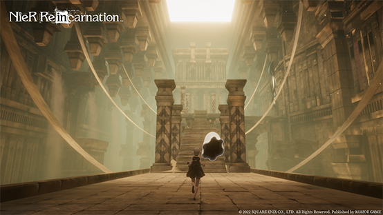 联动《机械纪元》，《尼尔》系列首款手游《NieR Re[in]carnation》繁中版上线 - 知乎
