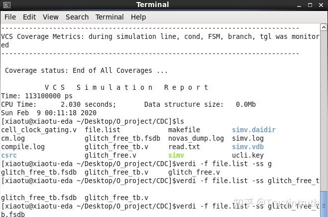 makefile调用VCS及verdi - 知乎