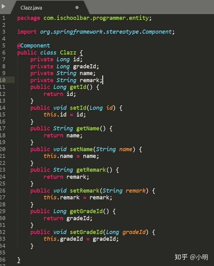 java web开发中的各种层 - 知乎
