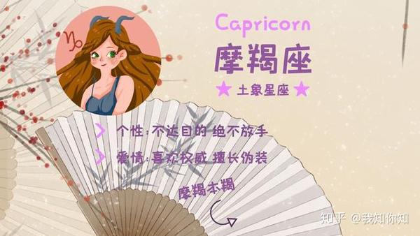 摩羯座暗恋一个人的表现 知乎