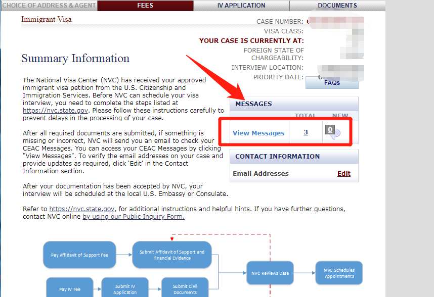 美国移民签证申请，如何查询NVC审结信的进度？ - 知乎