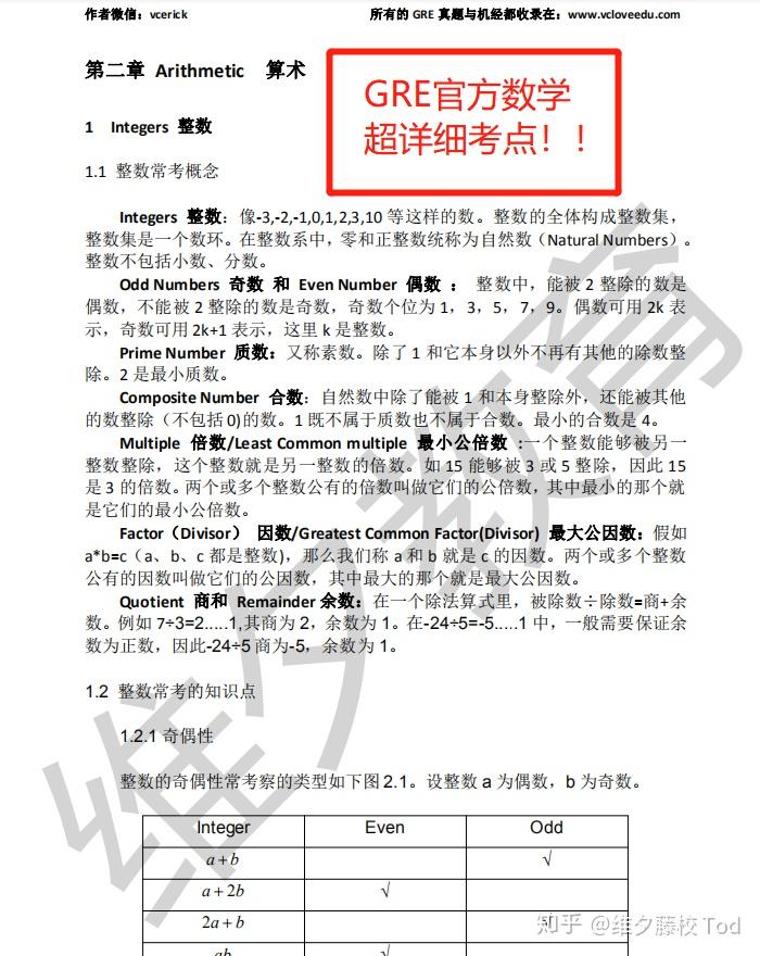 【绝密】2020 GRE考330必备最新考题+视频，赶紧刷起来！！ - 知乎