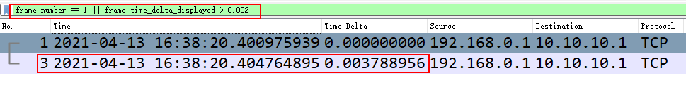 Wireshark 提示和技巧 | frame.time_delta 和 frame.time_delta_displayed - 知乎