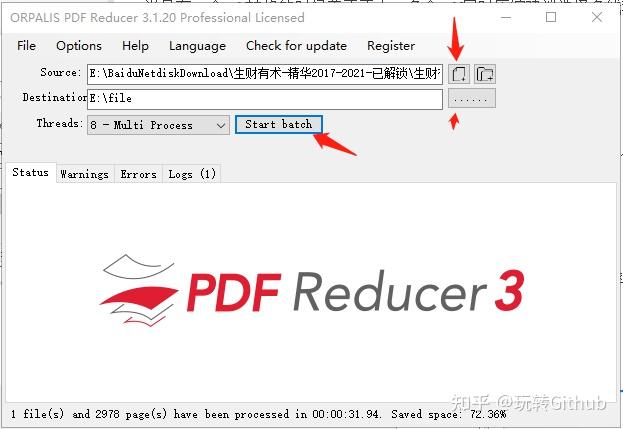 pdf 免费压缩软件：PDF Reducer实测教程！ - 知乎