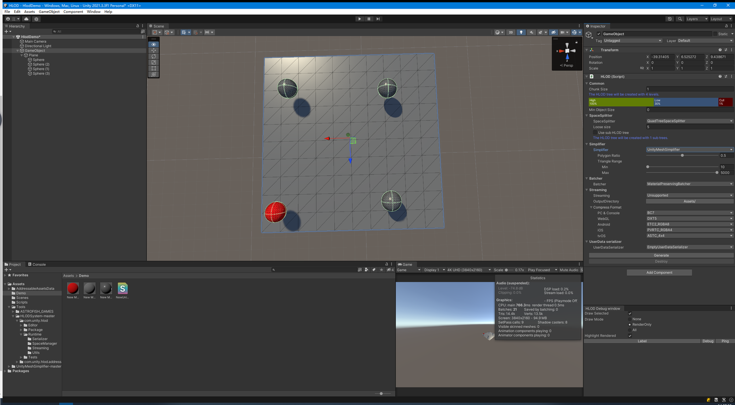Unity HLOD方案落地（三）构建HLOD数据 - 知乎