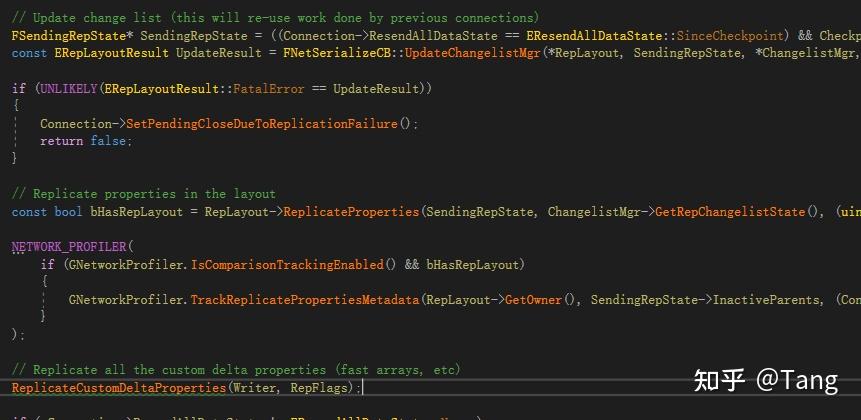 UE4 TArray同步 - 知乎