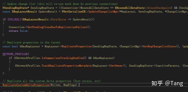 UE4 TArray同步 - 知乎