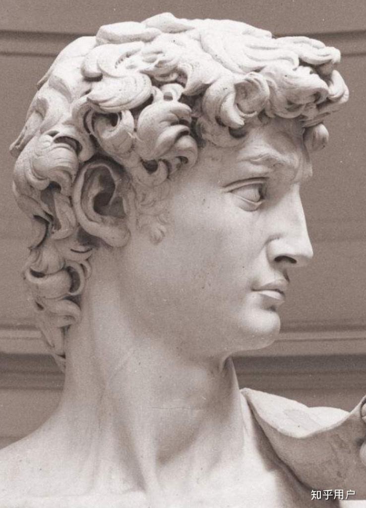 如何欣赏米开朗基罗的大卫？ - 知乎