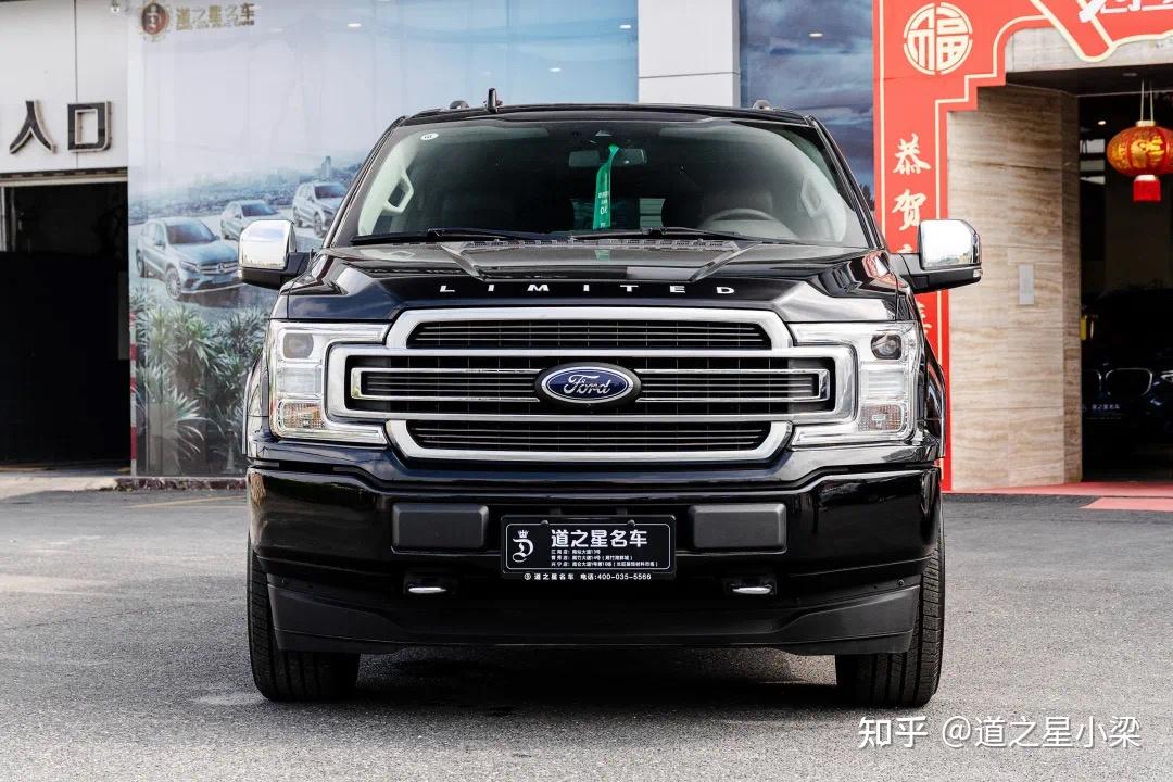 超硬派经典美式肌肉车，勇猛者F150强势来袭！ - 知乎