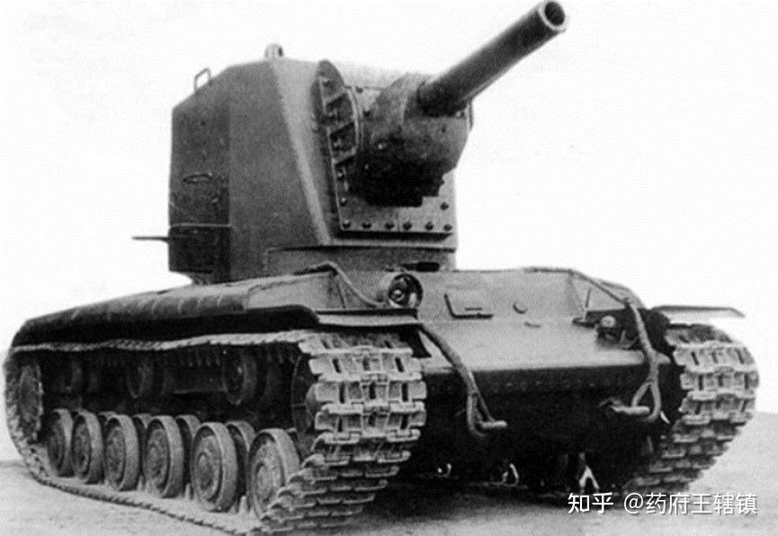 KV坦克大盘点 - 知乎