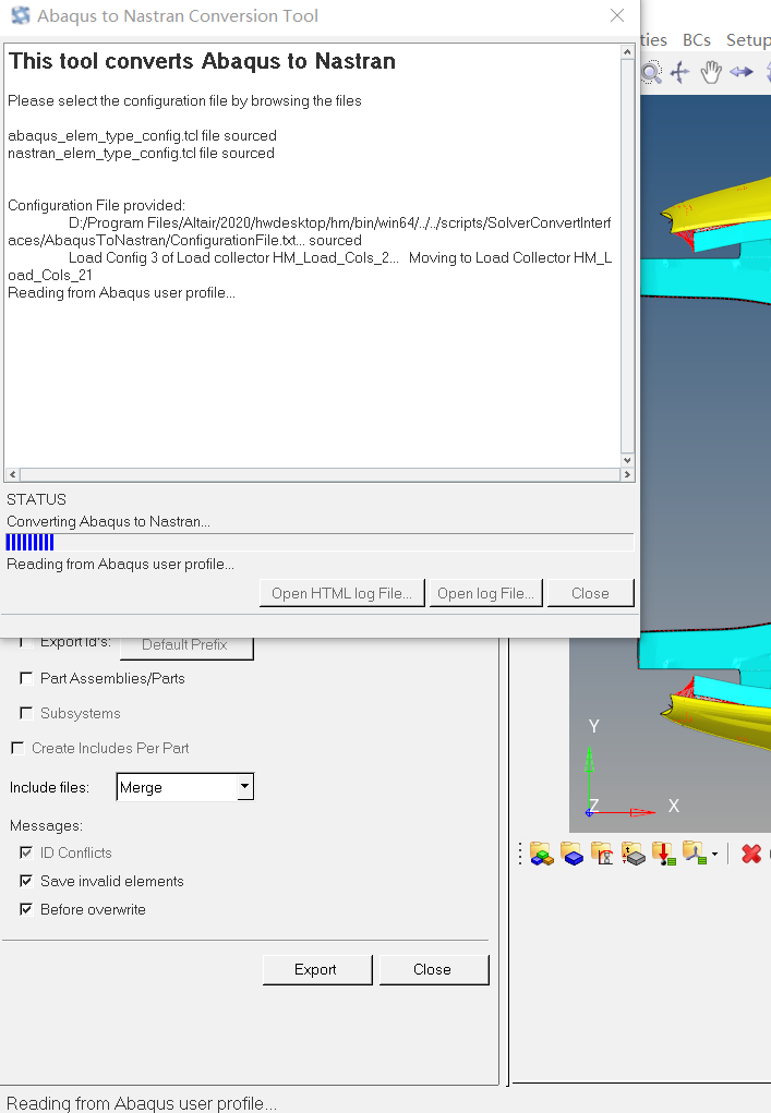 Abaqus *.inp文件转换为Nastran *.bdf文件 - 知乎