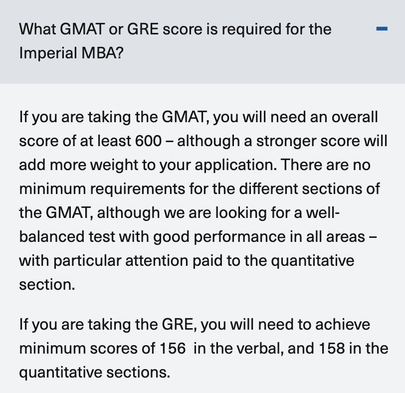 英国留学 | 多所院校明确要求提交GMAT/GRE成绩！ - 知乎