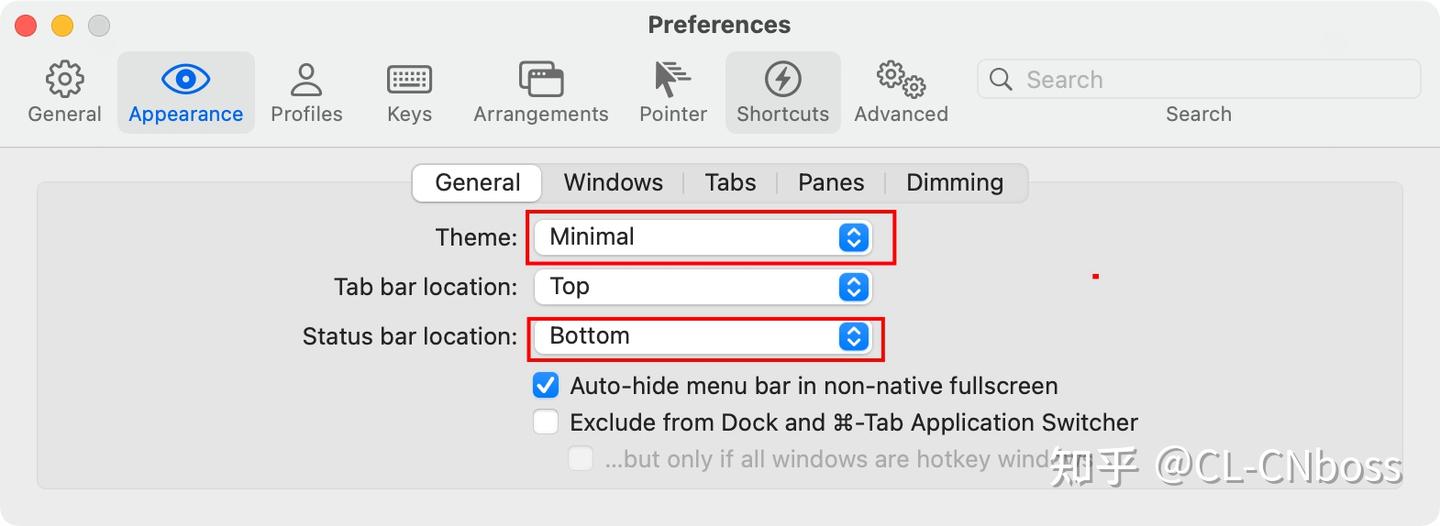 iTerm2常用配置教程 - 知乎