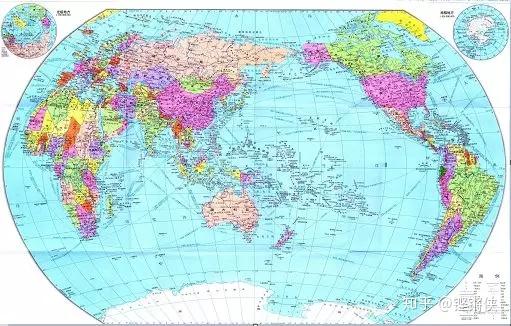 地图是如何绘制的：投影的诞生｜地图看世界 - 知乎