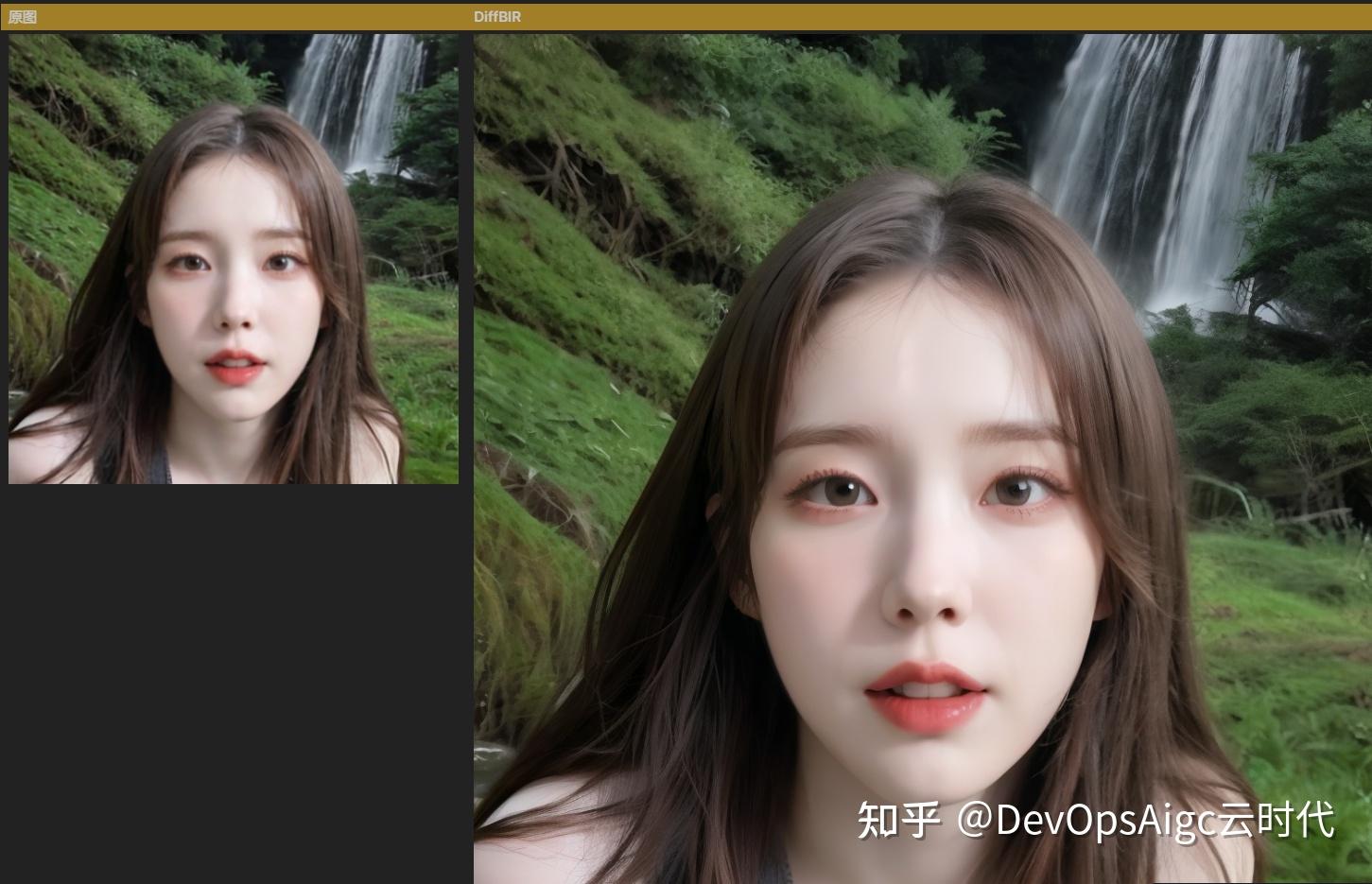 ComfyUI ! 恐怖如斯的放大模型DifFBIR，超分辨率放大、人脸修复、图像去噪 - 知乎