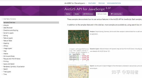 WebGIS 前端框架 - 知乎