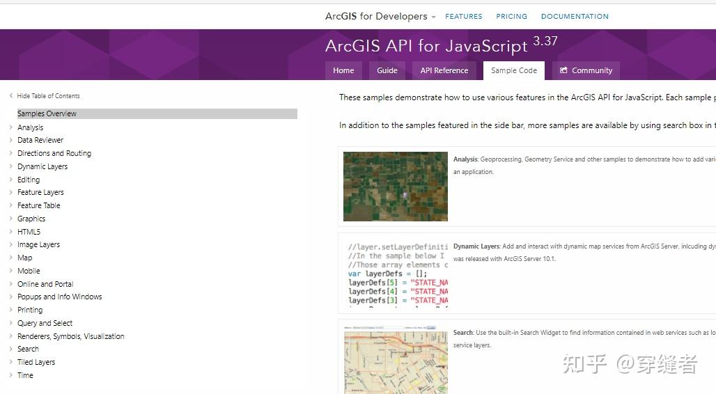 WebGIS 前端框架 - 知乎