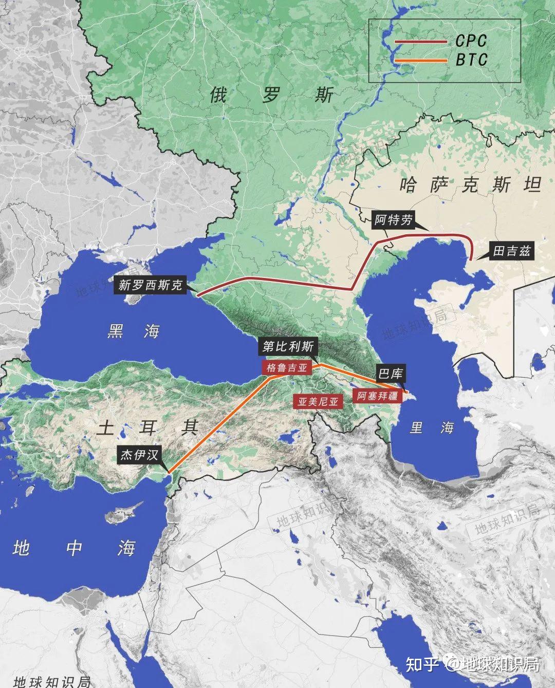 中亚第一大国，逼俄罗斯让步了 | 地球知识局 - 知乎