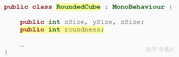 Mesh网格基础-2,Rounded Cube - 知乎