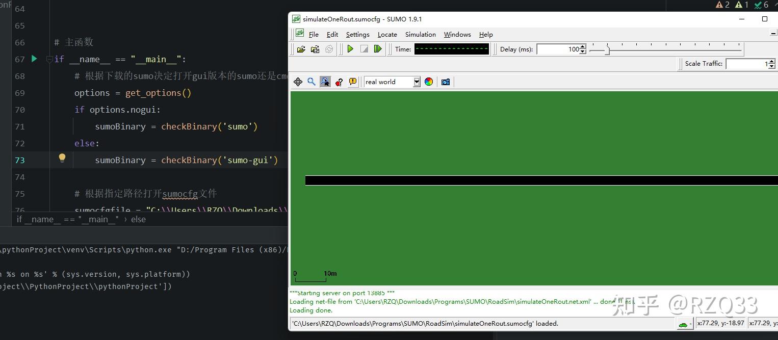 Sumo与pythonmatlabsimulink的联合仿真方法 知乎