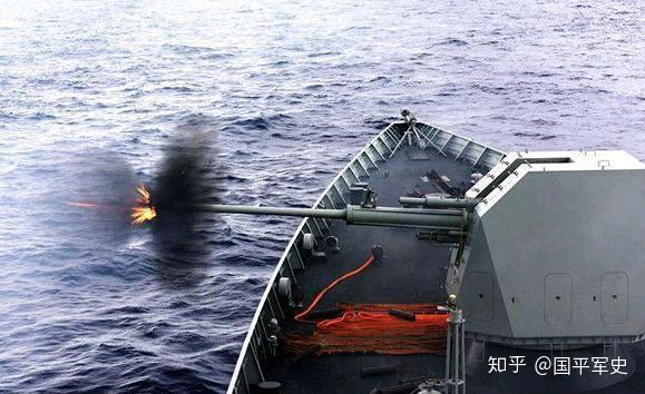 055大驱为何装备130毫米舰炮，而非DDG1000的155毫米口径 - 知乎