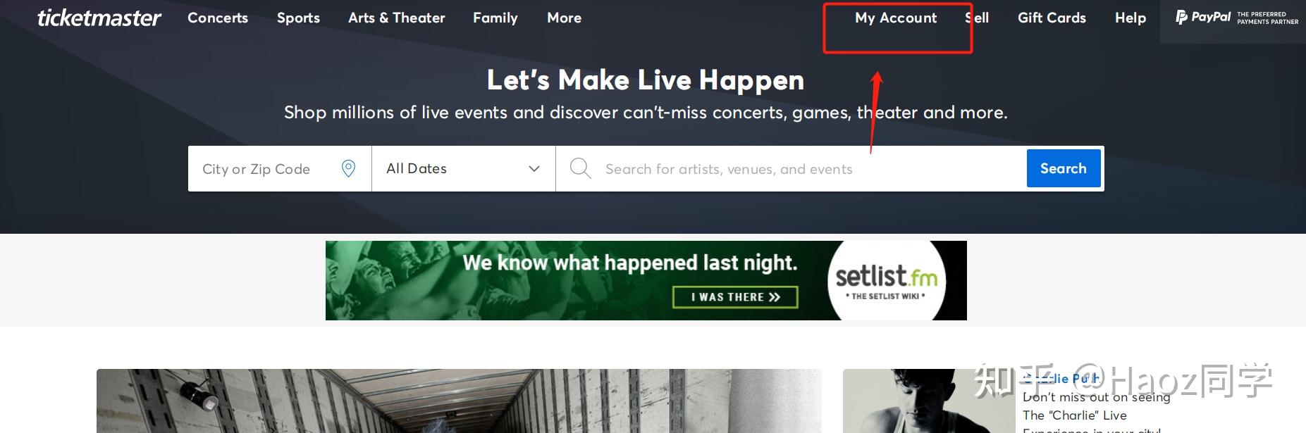 怎么注册Ticketmaster | 2023注册Ticketmaster通过国外手机号验证的超详细教程 - 知乎