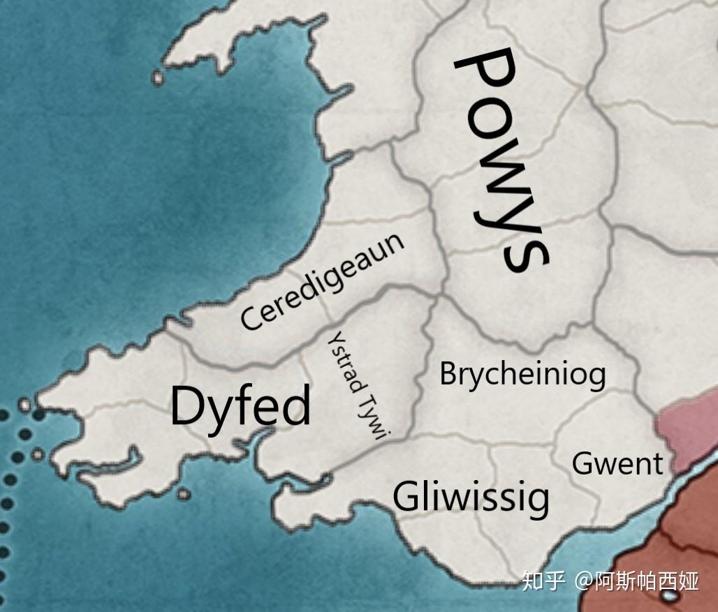 《不列颠王座》二三事：消失的格拉摩根（1） - 知乎