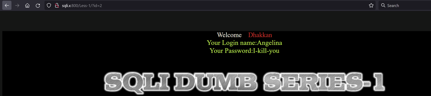 sqli-labs : Less1 - 知乎