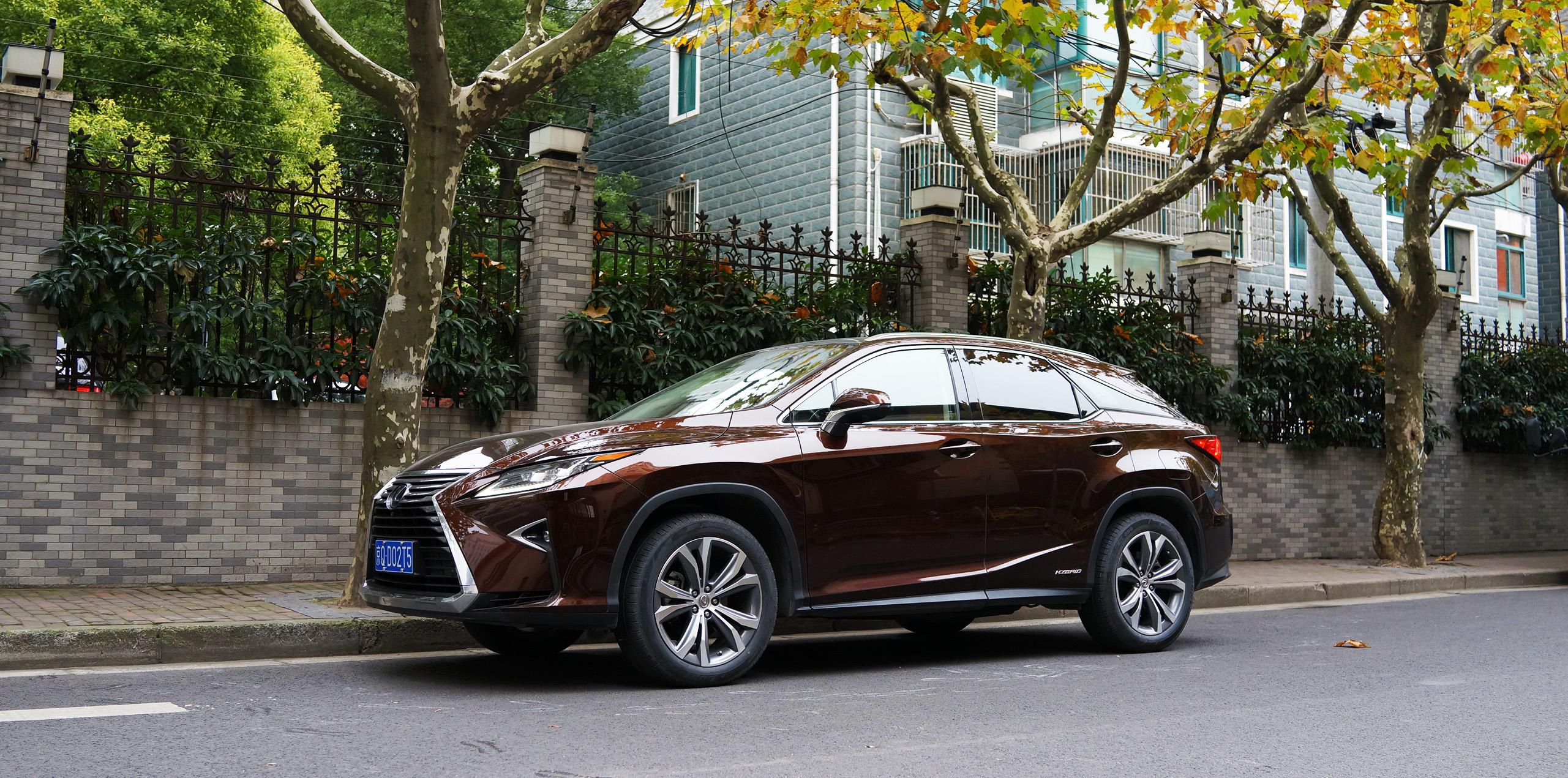 RX450h，还是熟悉的味道 - 知乎