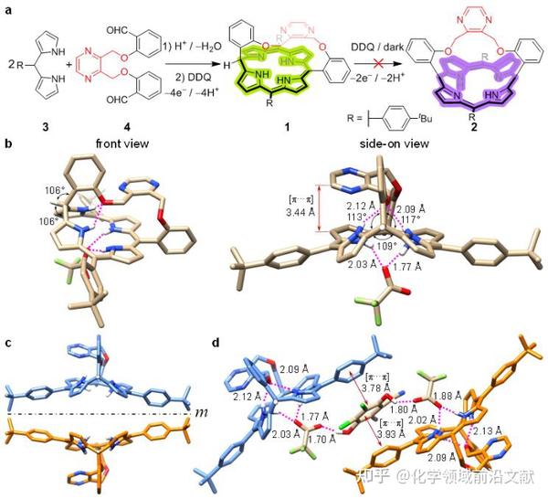 西湖大学分子张力工程第二季：机械捕获Phlorin中间体 - 知乎