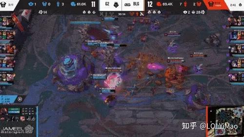 EWC淘汰赛BLG 1-2 G2 - 知乎