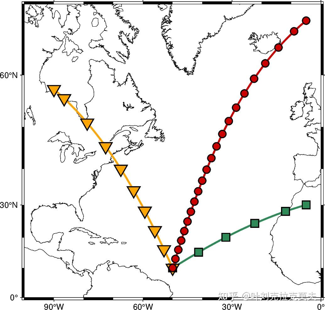 科学可视化软件介绍 – 通用地图工具PyGMT - 知乎