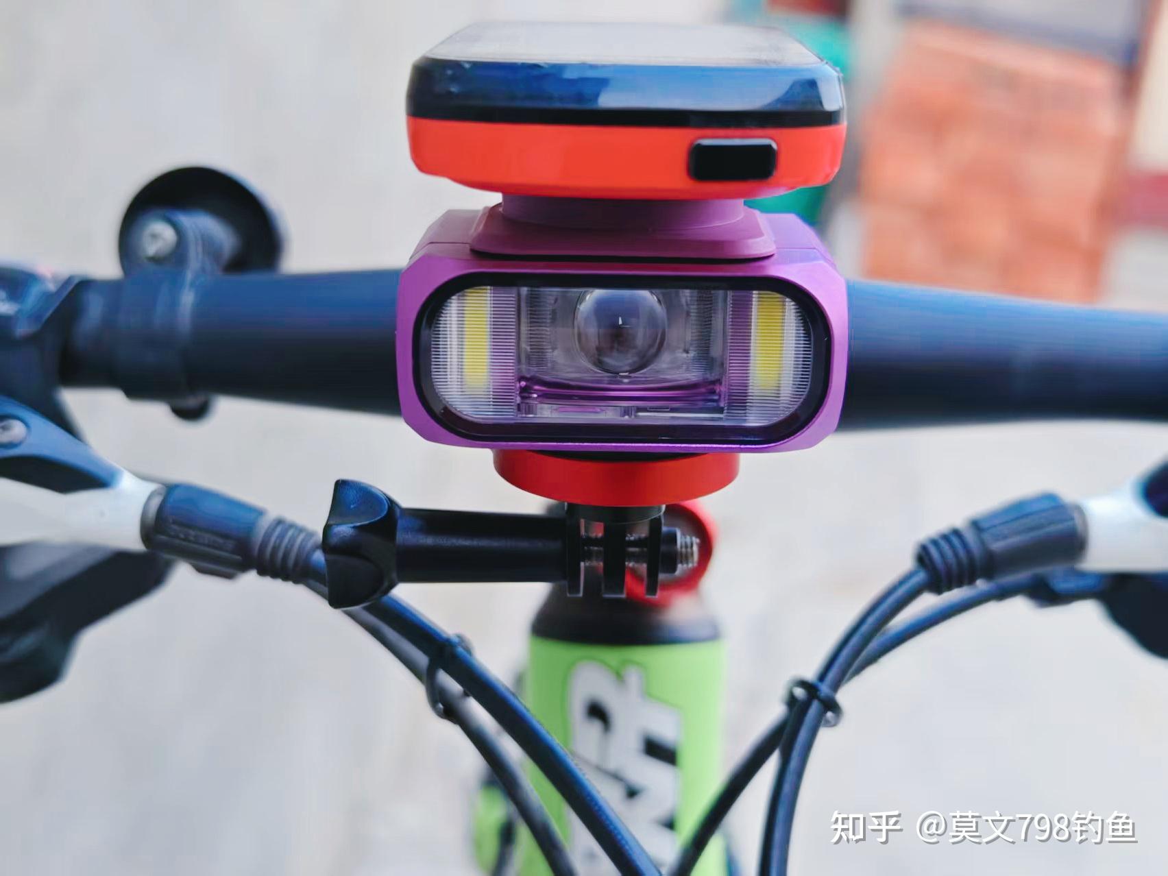 迈极炫HR800智能破风骑行灯，从配色到性能，个性化和实用性十足！ - 知乎