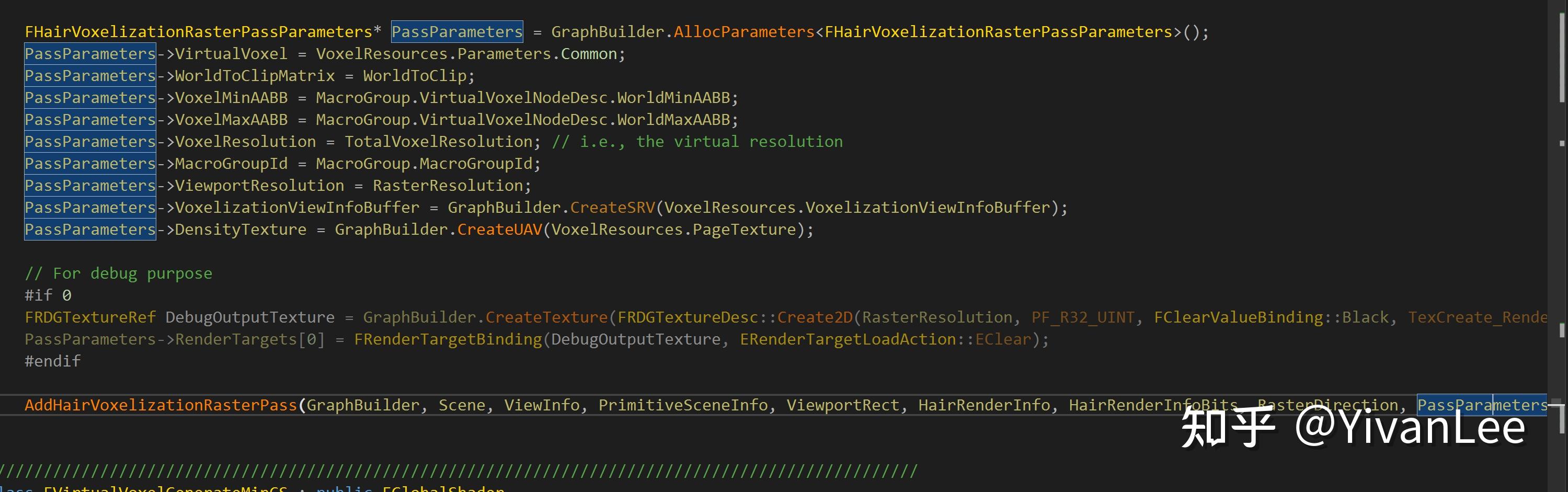 虚幻五渲染编程（Graphic篇）【第三卷：Create UniformBuffer in RDG System】 - 知乎