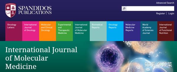 解刊 | 《International Journal of Molecular Medicine》 - 知乎