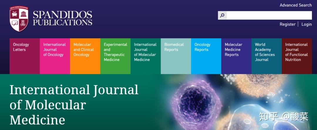 解刊 | 《International Journal of Molecular Medicine》 - 知乎