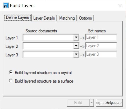 第十章第十小节：Materials Studio（MS）软件 层构建器 （Layer Builder） - 知乎