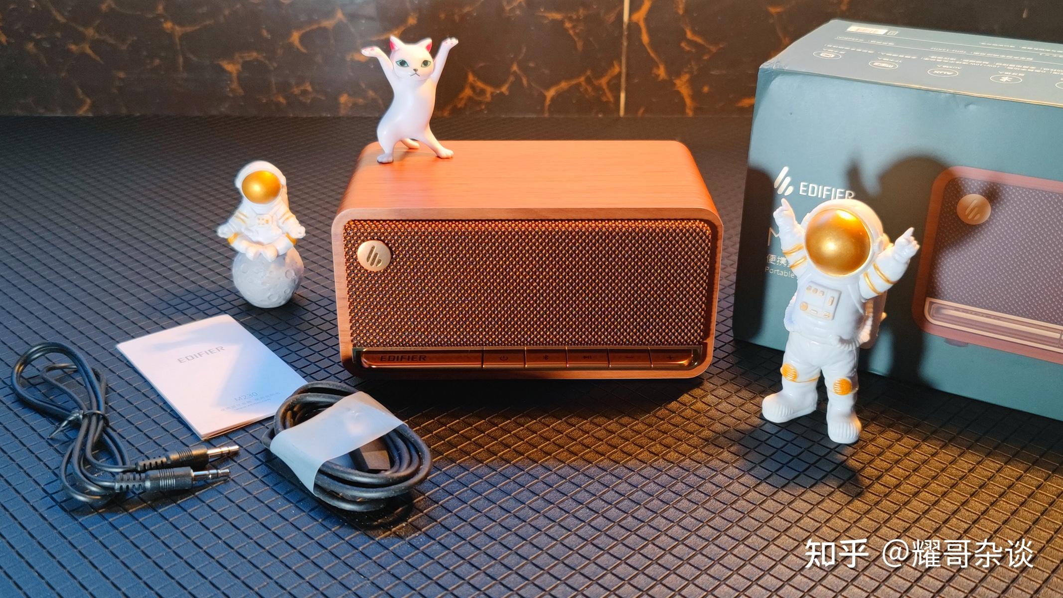 颜值党狂喜！让人怦然心动的蓝牙音箱：漫步者M230 - 知乎