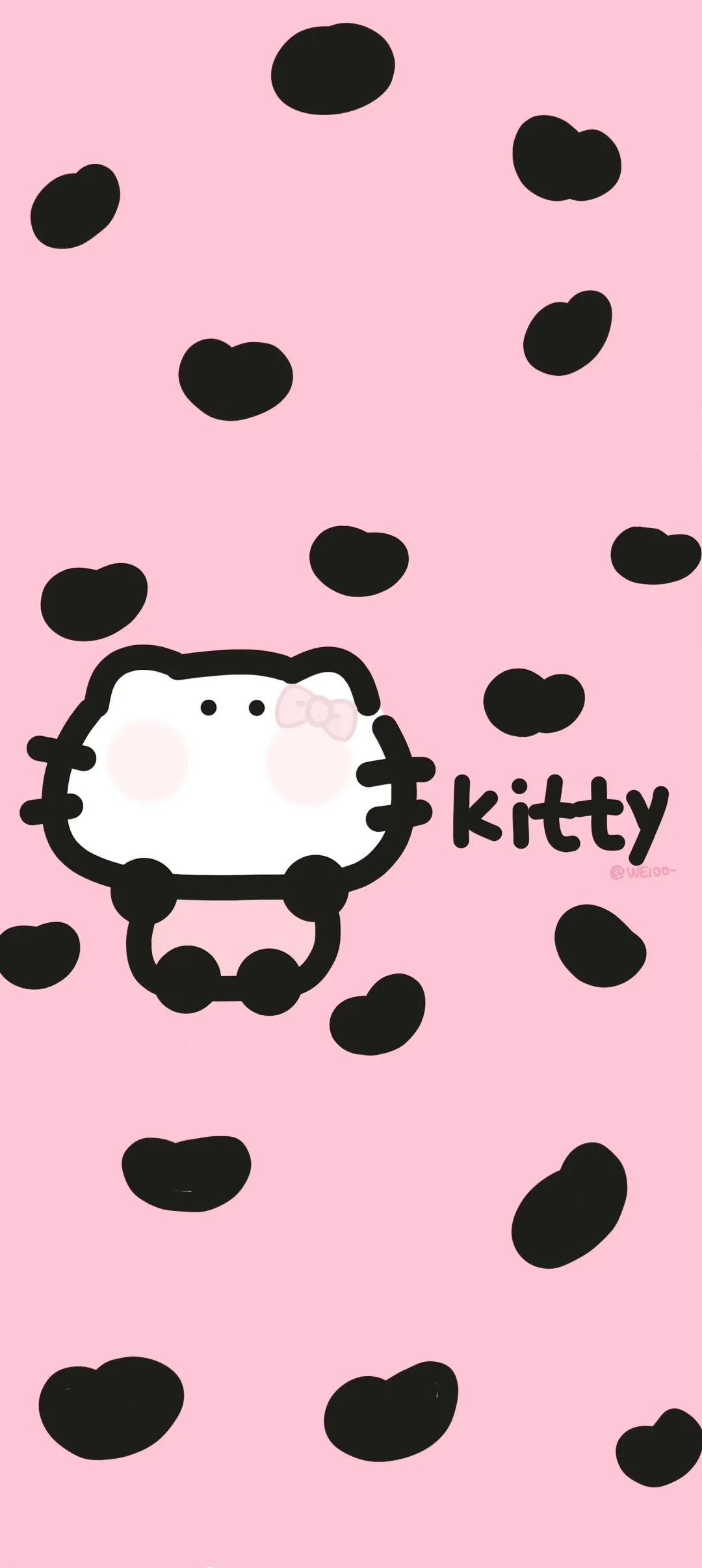 HelloKitty手机壁纸 - 知乎