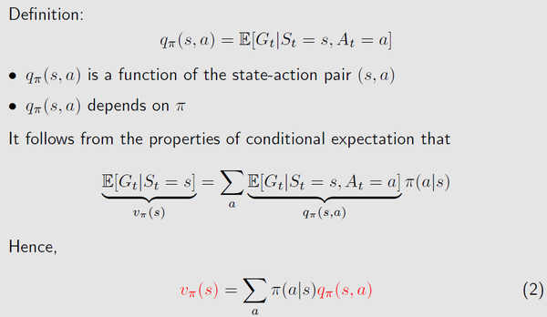 1 强化学习基础-Bellman Equation - 知乎