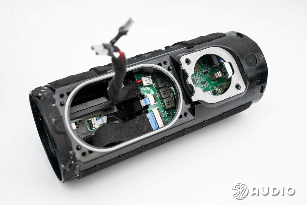 拆解报告：JBL FLIP7便携式蓝牙音箱 - 知乎