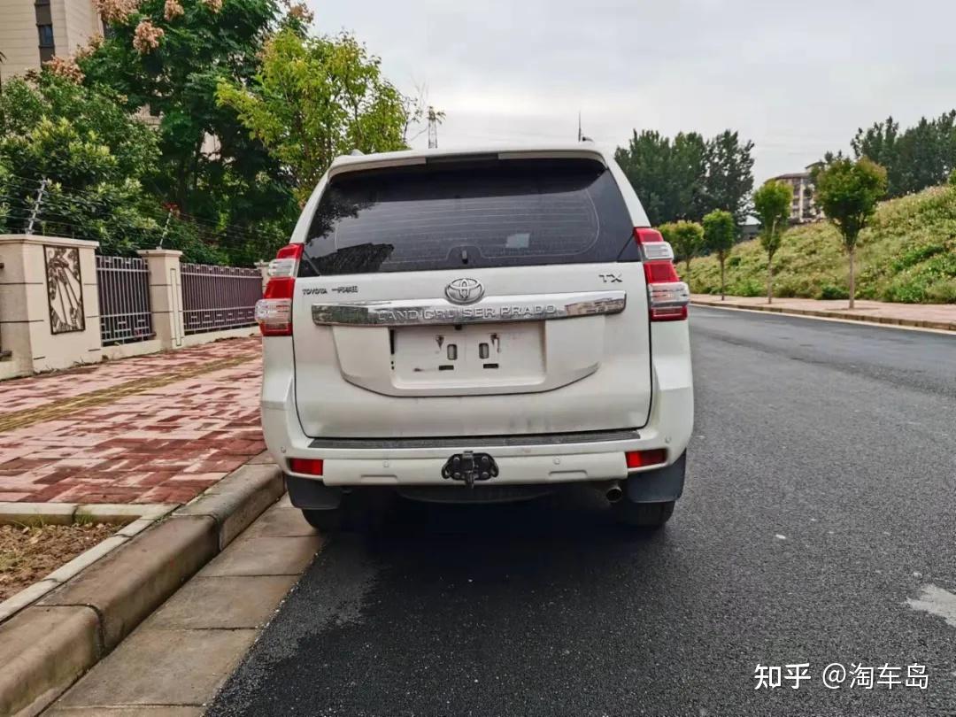 40多万入手绝版硬汉——丰田普拉多，3.5V6引擎+全时四驱 - 知乎