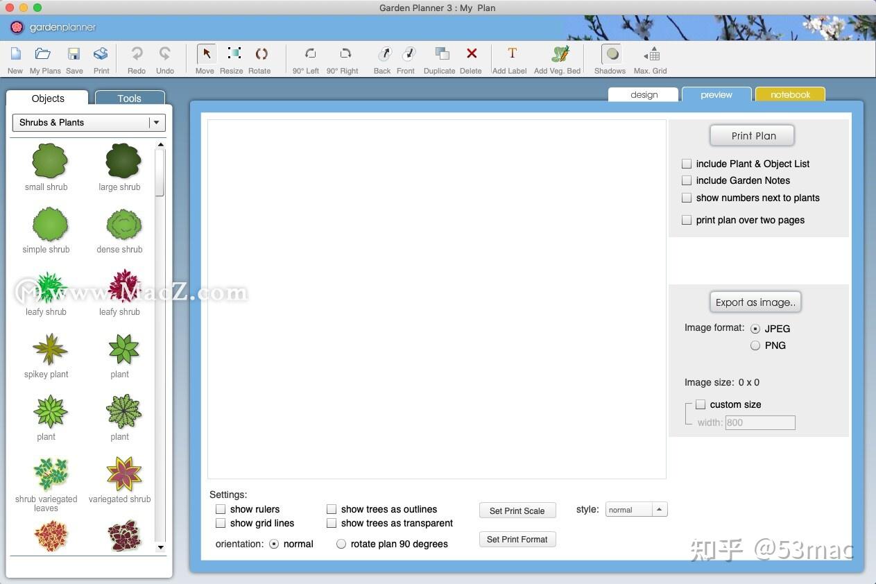 GardenPlanner Mac园林绿化设计 - 知乎
