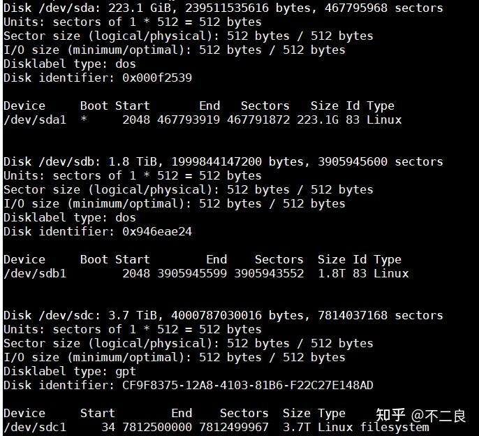 Linux内存与磁盘管理 知乎 