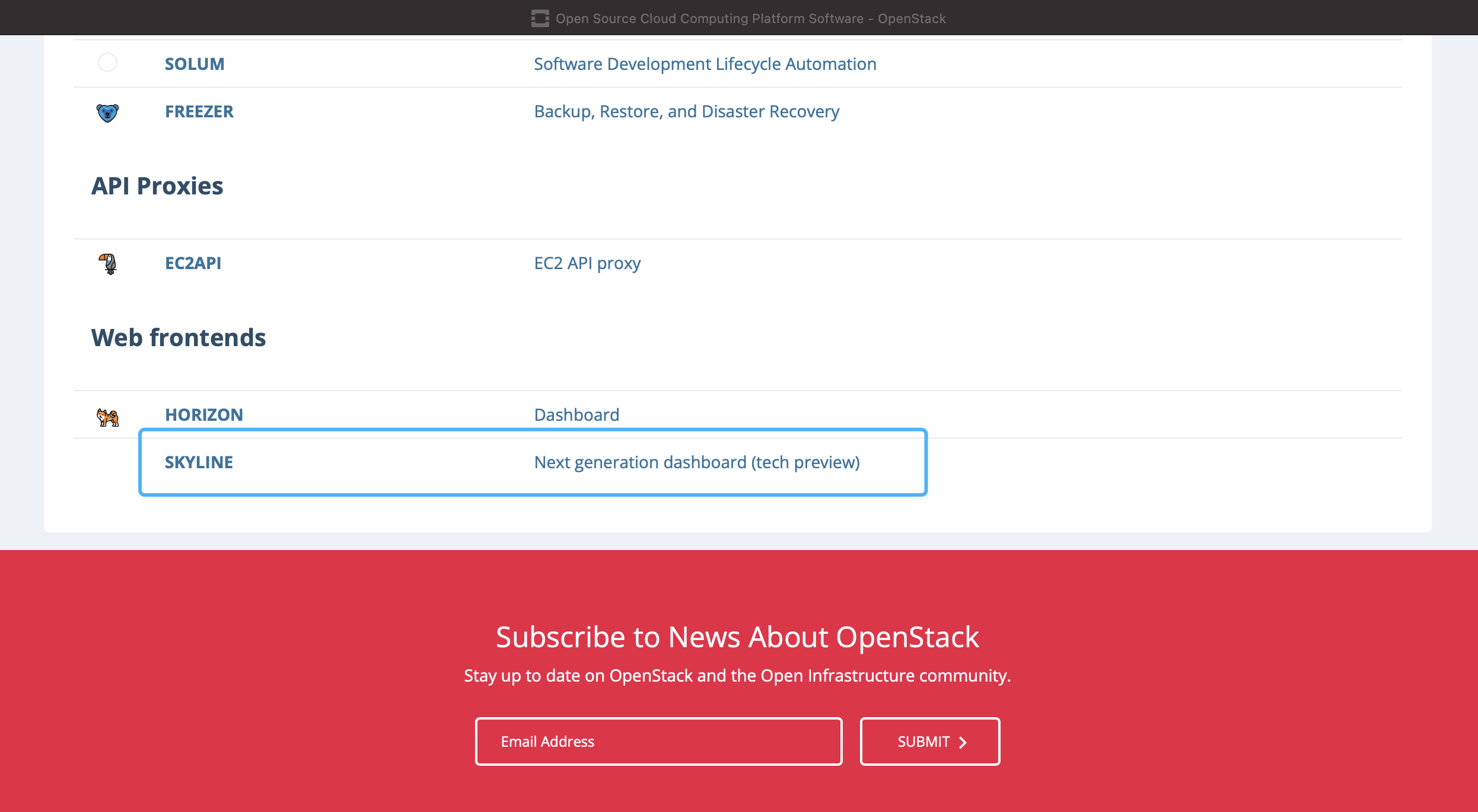 官宣！Skyline正式加入OpenStack官方模块 - 知乎