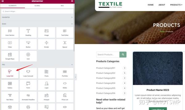 Elementor Loop Item模版定制产品列表教程（附视频） - 知乎