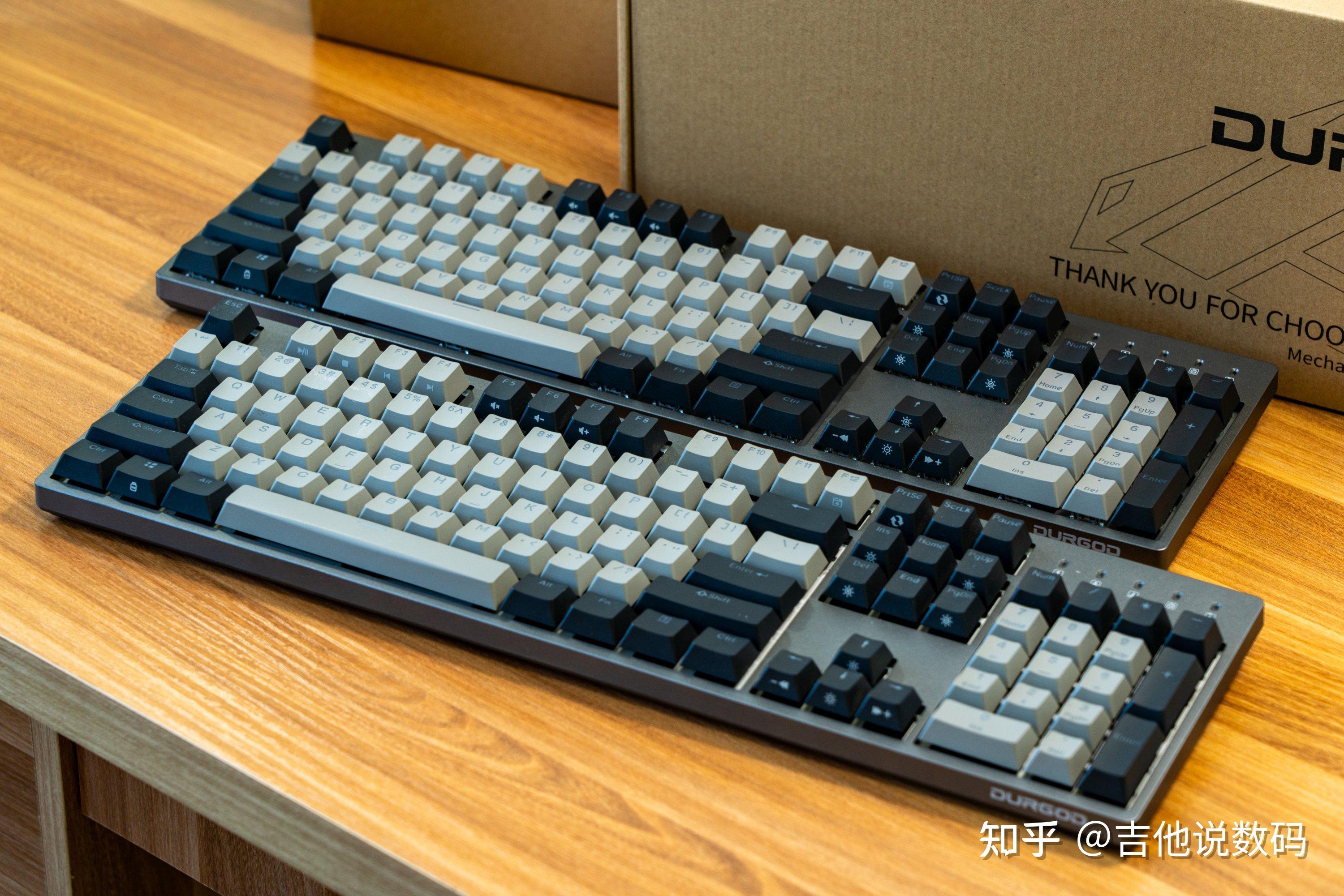 体验提升的不是一点点！杜伽K310热插拔版真的是太好用了