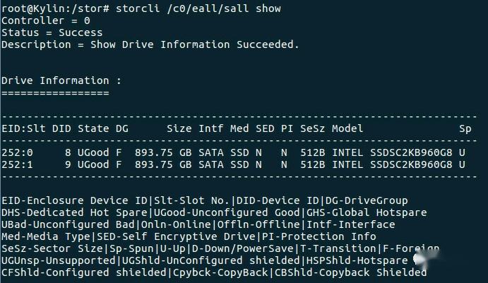 使用storcli工具配置RAID，收藏这一篇就够了 - 知乎