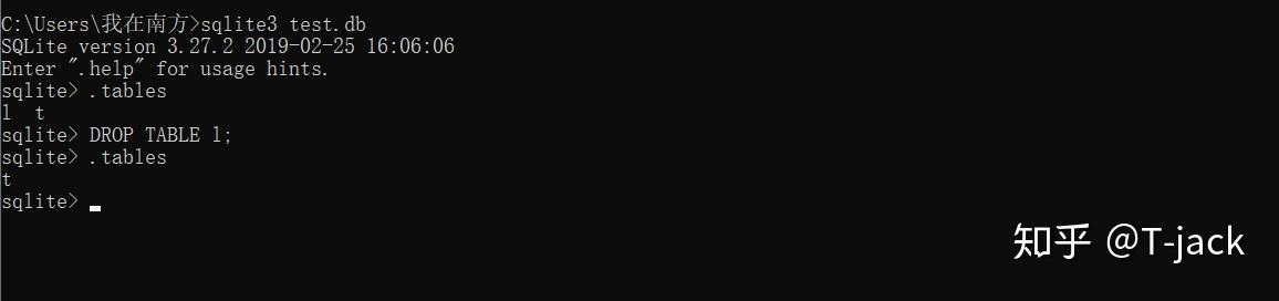 Windows10平台python连接sqlite3数据库的方法分析和sqlite数据库的命令操作 知乎 7198