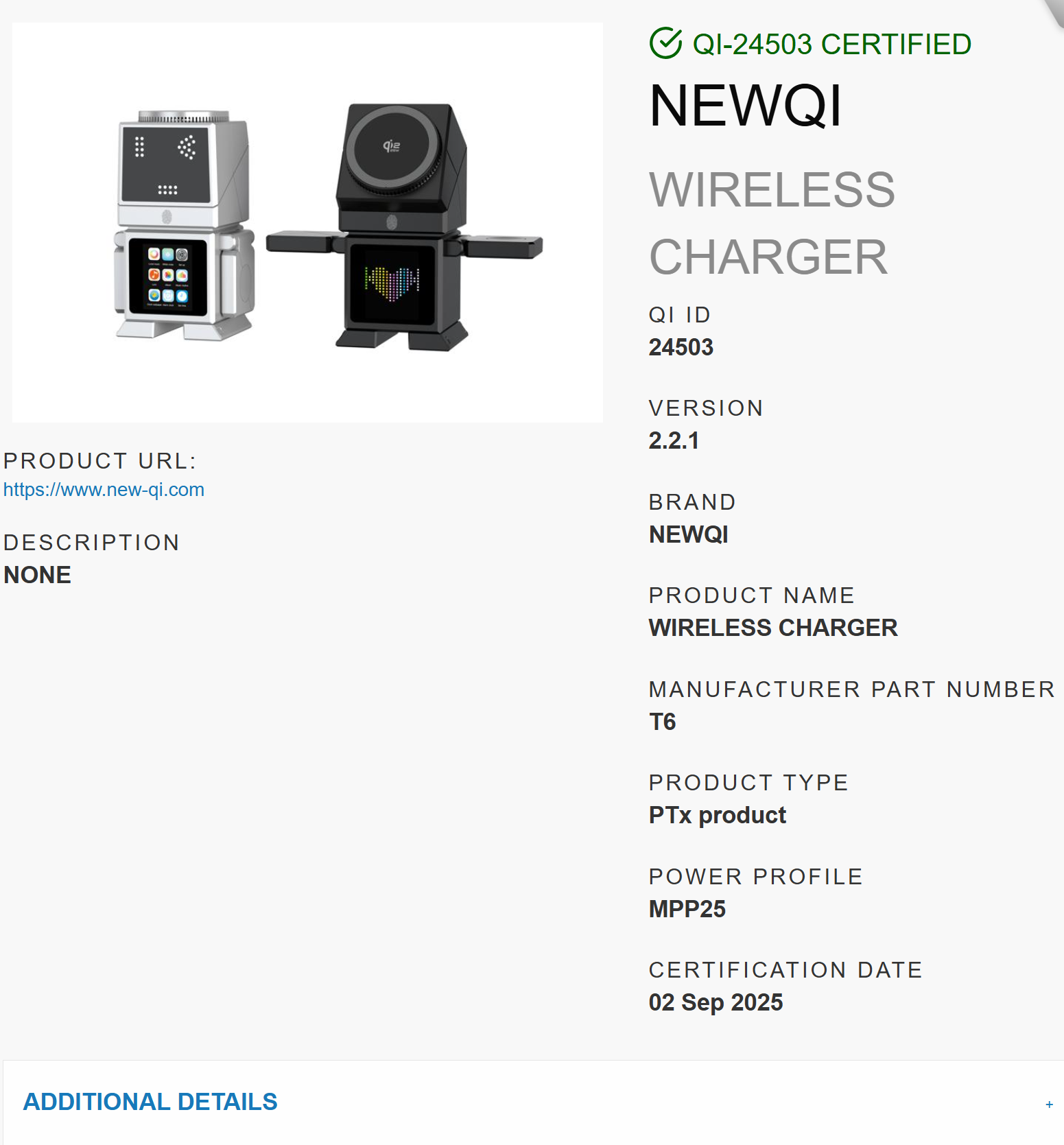 22 款三合一无线充通过 Qi2.2 认证，iPhone 16/17 最佳搭档，苹果全家桶必备！ - 知乎